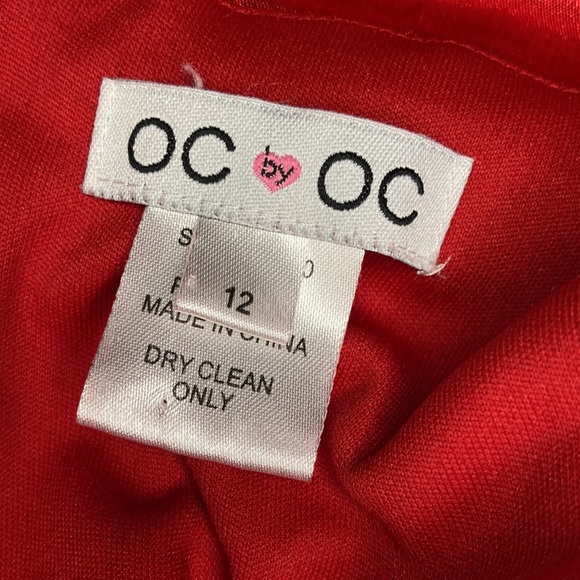 OC & OC | Dresses | Royal Red Evening Gown | Poshmark